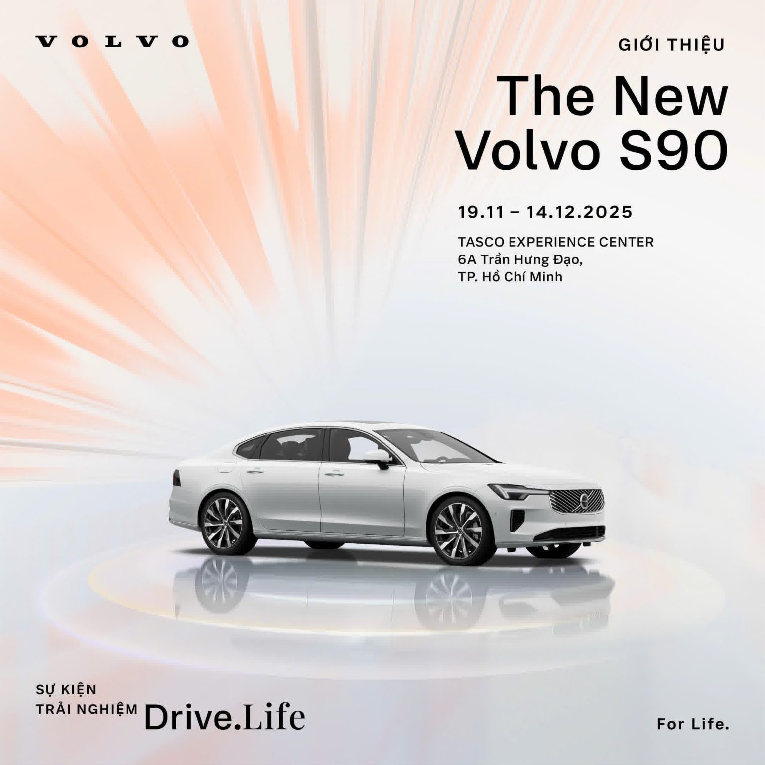 Giới Thiệu The New Volvo S90 & The Refreshed Volvo XC60 | Sự Kiện Drive ...